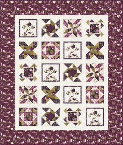 Moda Fabrics + Supplies Quilt Kits