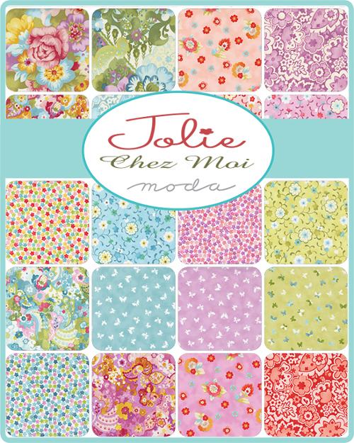 Moda Fabrics + Supplies Jolie/Jan