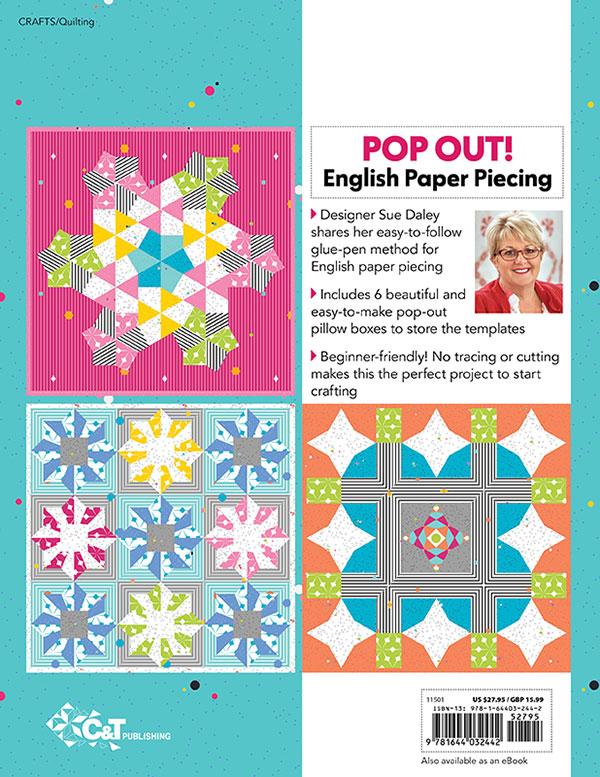 Paper Caper Mini Quilts 11501 C & T Publishing#1 at Moda Fabrics + Supplies