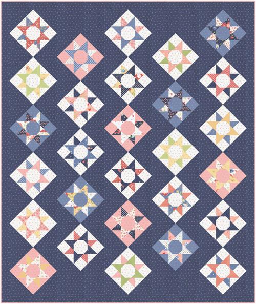 Moda Fabrics + Supplies Quilt Kits