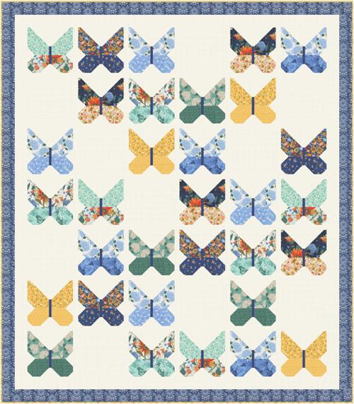 Moda Fabrics + Supplies Quilt Kits
