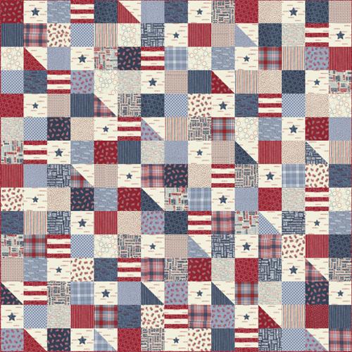 Moda Fabrics + Supplies Quilt Kits