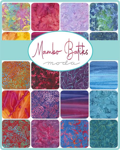 Moda Fabrics + Supplies Batiks
