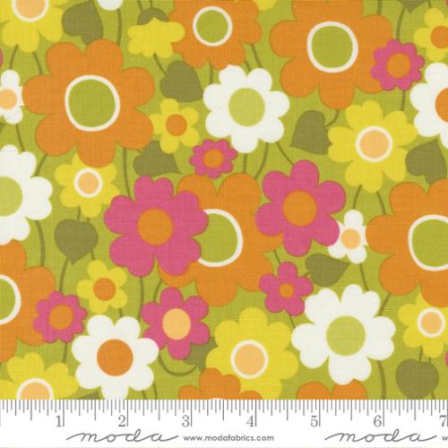 Moda Fabrics + Supplies Flower Power