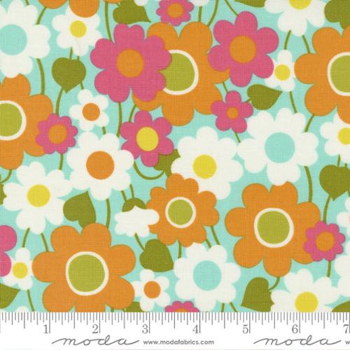 Moda Fabrics + Supplies Flower Power