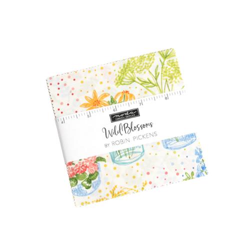 Moda Fabrics + Supplies Charm Packs - 5 in squares