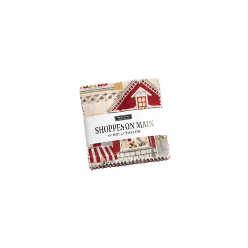Moda Fabrics + Supplies Mini Charms - 2.5 in squares