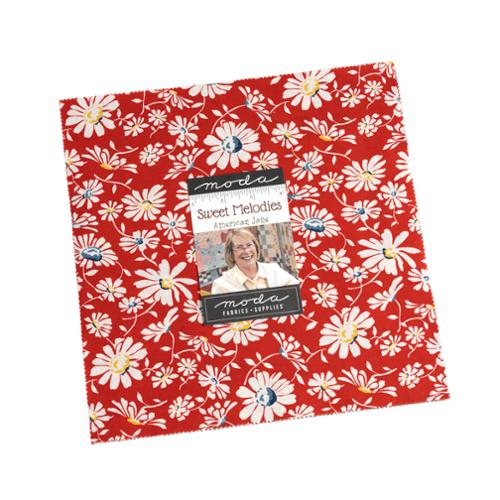 Moda Fabrics + Supplies Layer Cake - 10 in squares