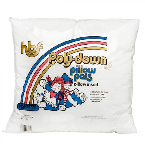 PolyDown Pillow Inserts 14x14 PP14 Hobbs#1 at Moda Fabrics + Supplies