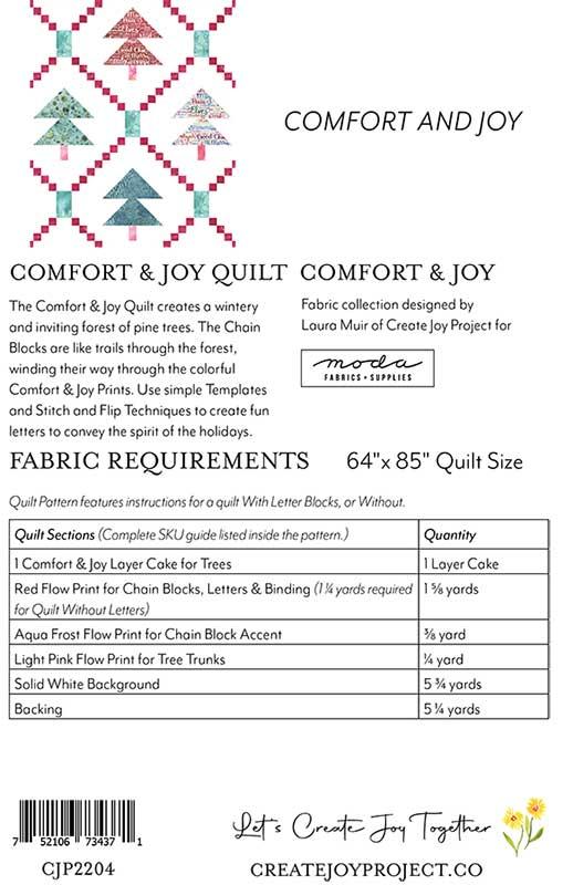 Comfort & Joy G* CJP 2204 Create Joy Projec#1 at Moda Fabrics + Supplies