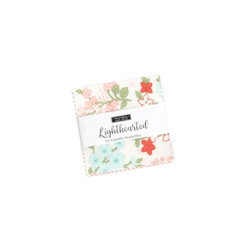 Moda Fabrics + Supplies Mini Charms - 2.5 in squares