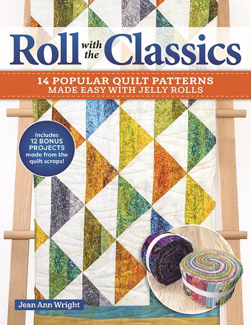 Moda Fabrics + Supplies Jelly Roll Patterns