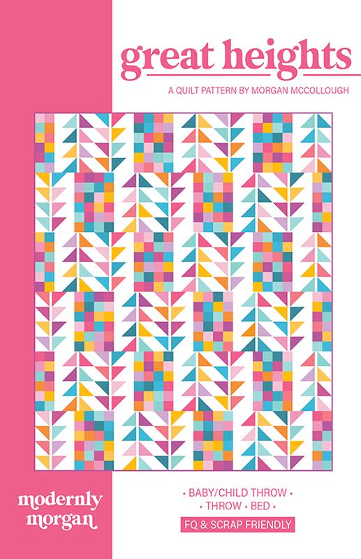 Great Heights G MM 022 Modernly Morgan#1 at Moda Fabrics + Supplies