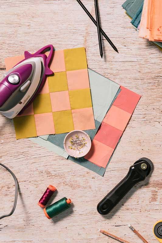 Quilting Adventures RH 8756 Penguin House#1 at Moda Fabrics + Supplies