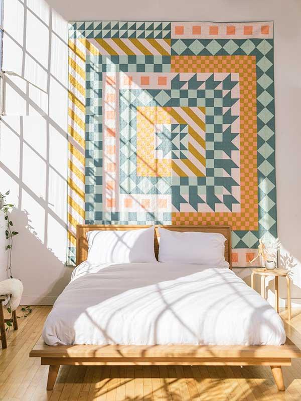 Quilting Adventures RH 8756 Penguin House#1 at Moda Fabrics + Supplies