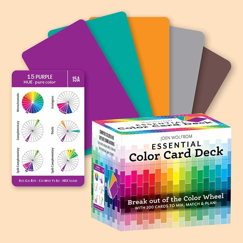 Essential Color Card Deck 20527 C & T Publishing#1 at Moda Fabrics ...