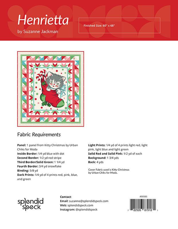Henrietta G SS 181 Splendid Speck#1 at Moda Fabrics + Supplies