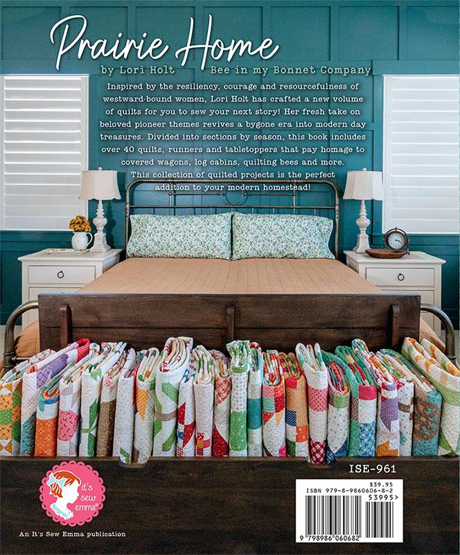 Prairie Home Quilt Book ISE 961 Its Sew Emma#1 at Moda Fabrics + Supplies