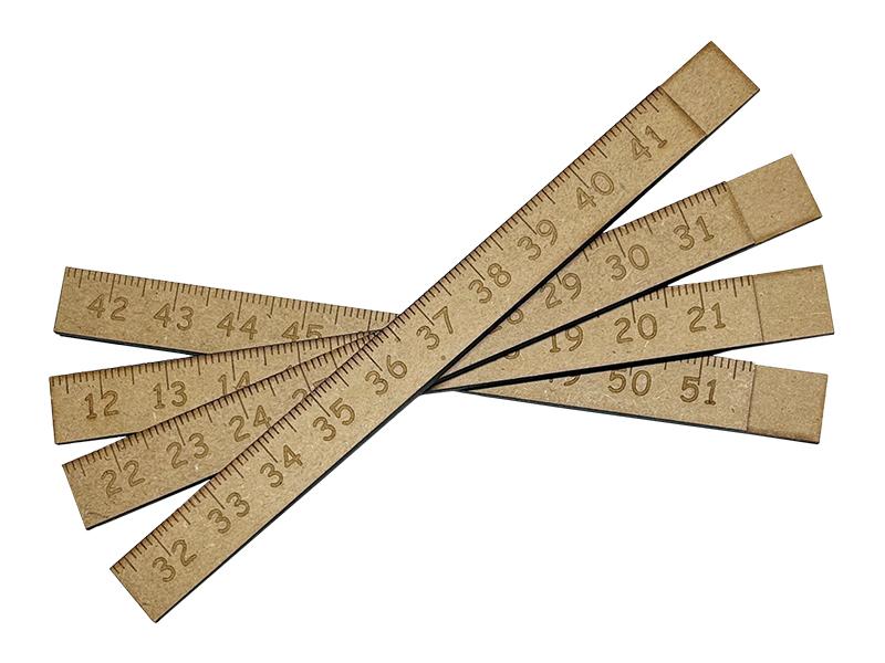 Wood Frame Ruler 10" RLR Just A little Box#1 at Moda Fabrics + Supplies