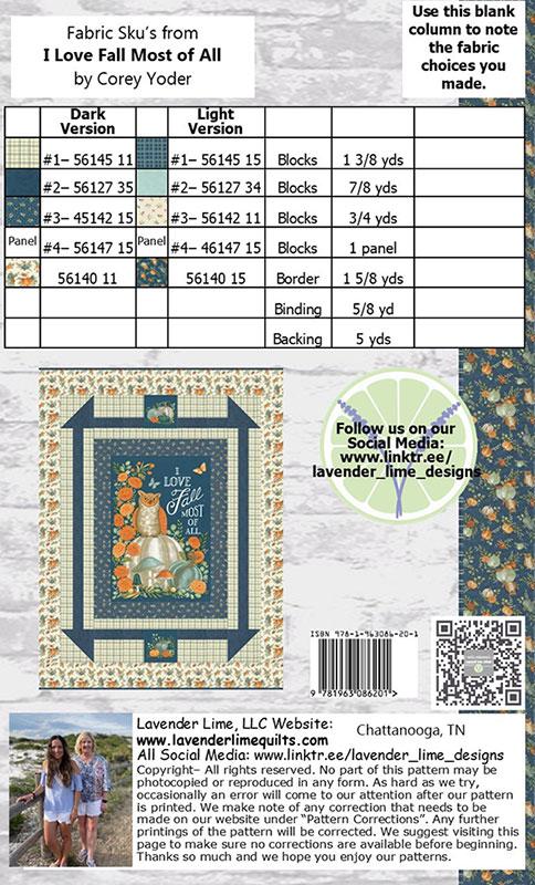 Framed Panel G DLL 252 Designs By Lavend#1 at Moda Fabrics + Supplies