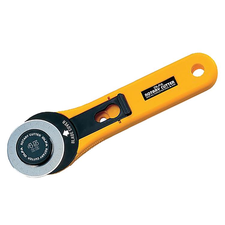 RTY-2/G 45MM Rotary Cutter 9651 Olfa#1 at Moda Fabrics + Supplies