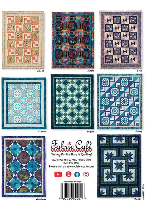 Fabulous 5-Yard Quilts FC 032540 Fabric Cafe#1 at Moda Fabrics + Supplies