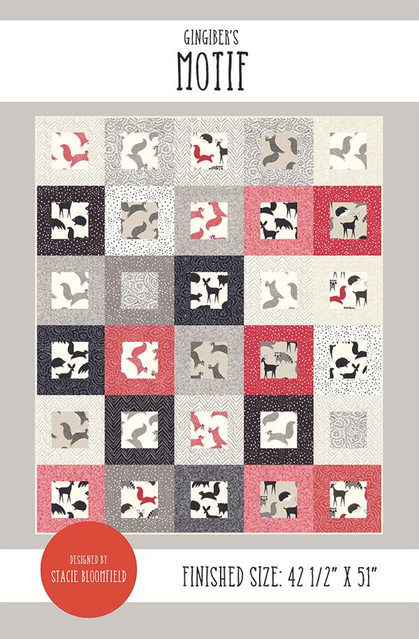 Motifs GB 031 Gingiber#1 at Moda Fabrics + Supplies