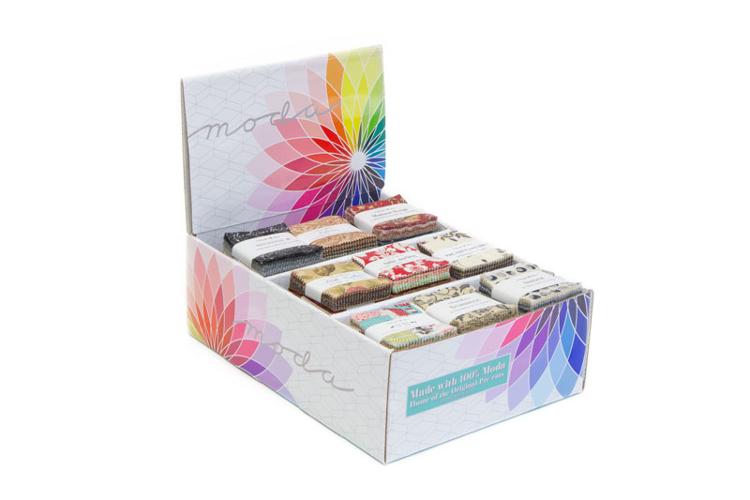 Moda Candy 9 x 8 MC12 Moda Precuts#1 at Moda Fabrics + Supplies