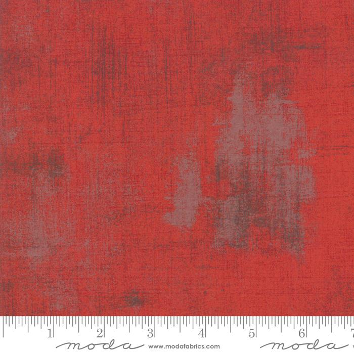 Grunge Basics Red 30150 151 Moda Basic #1 at Moda Fabrics + Supplies