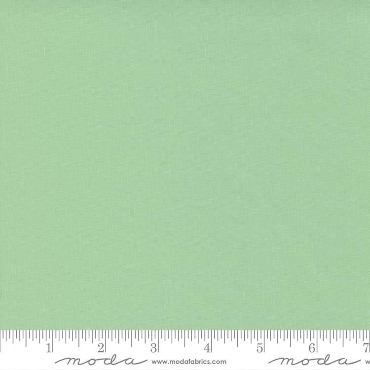 Bella Solids Mint 9900 133 Moda #1 at Moda Fabrics + Supplies