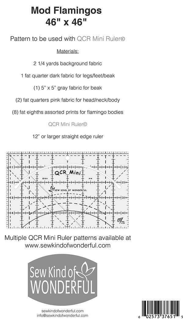 Mod Flamingos SKW 420 Sew Kind Of Wo#1 at Moda Fabrics + Supplies