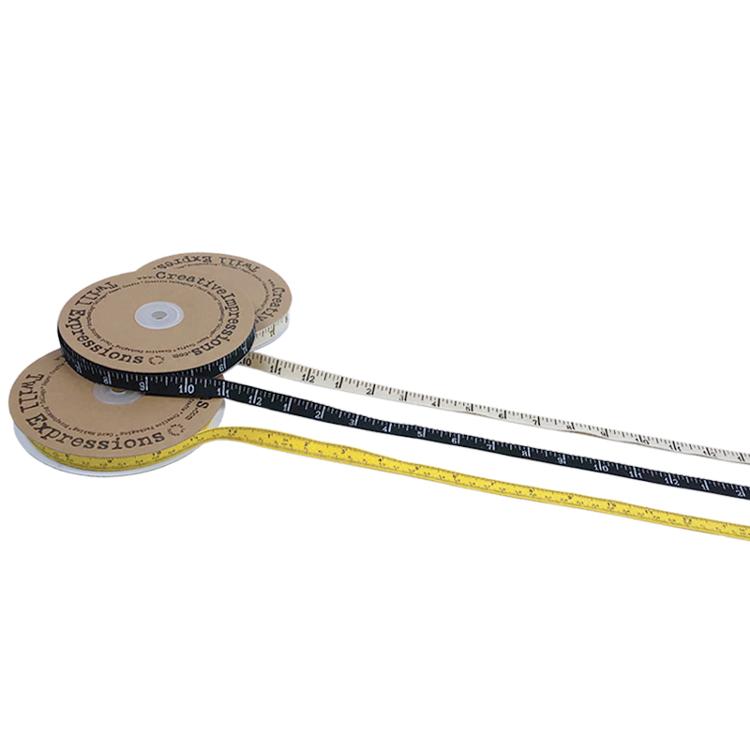 Tape Measure Twill Yellow 80485 Creative Impressions#25 at Moda Fabrics ...