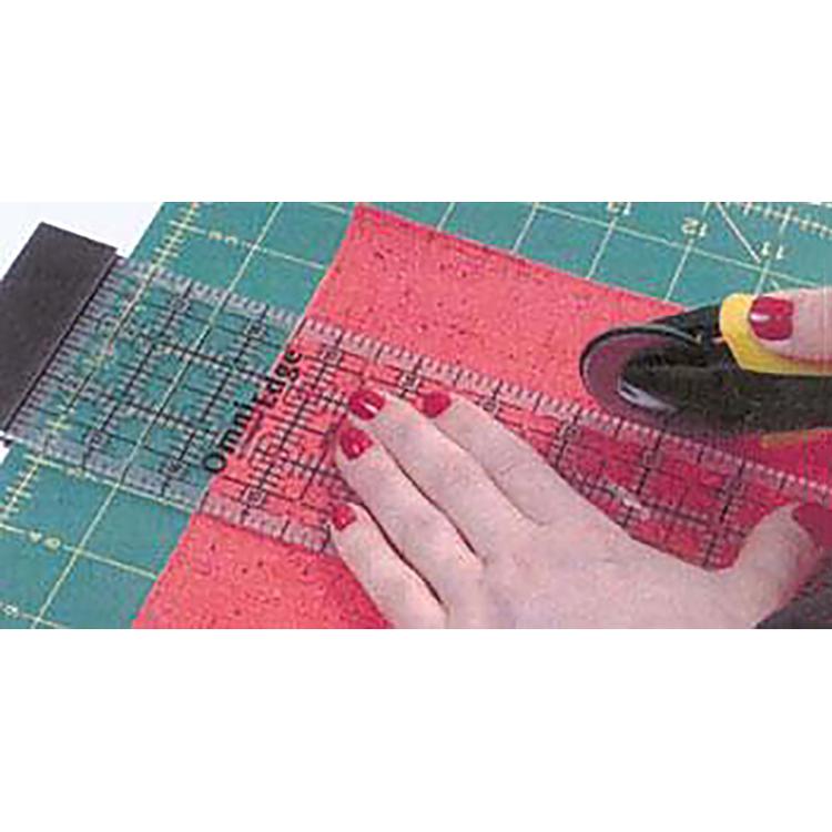 OmniEdge Ruler 5"x24" RE524 Omnigrid#1 at Moda Fabrics + Supplies