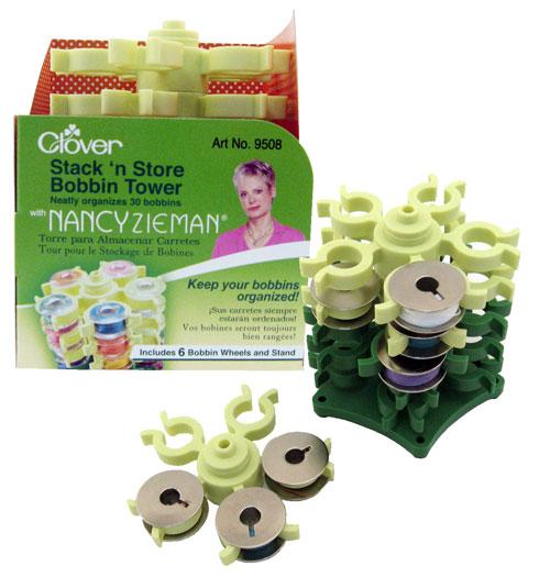 Stack N Store Bobbin Tower 9508 Clover#3 at Moda Fabrics + Supplies