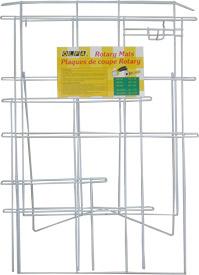 Rotary Mat Display Rack 4 Comp 9497 Fixture Olfa#1 at Moda Fabrics ...