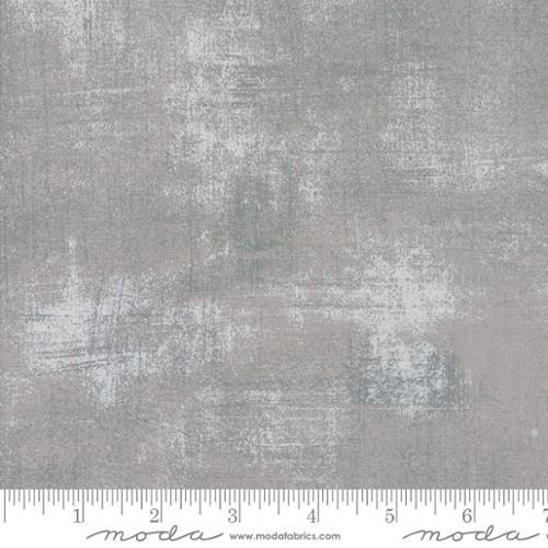 Grunge Basics Silver 30150 418 Moda Basic #1 at Moda Fabrics + Supplies