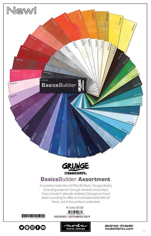 Moda Fabrics + Supplies Grunge Basics