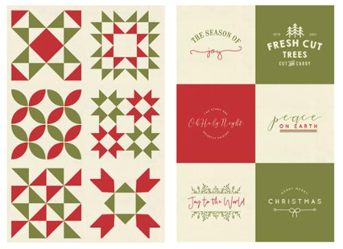 Moda Fabrics + Supplies Precuts