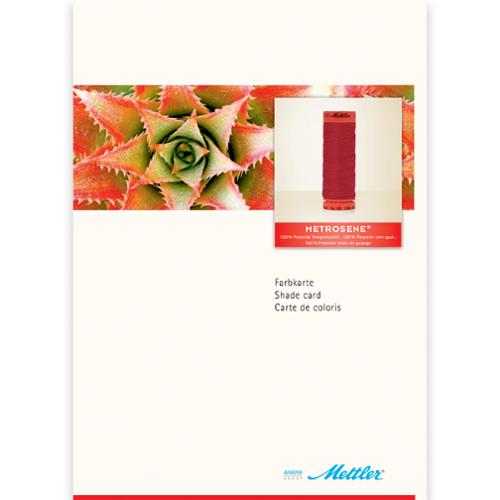 Metrosene Color Chart 103830 Mettler#1 at Moda Fabrics + Supplies