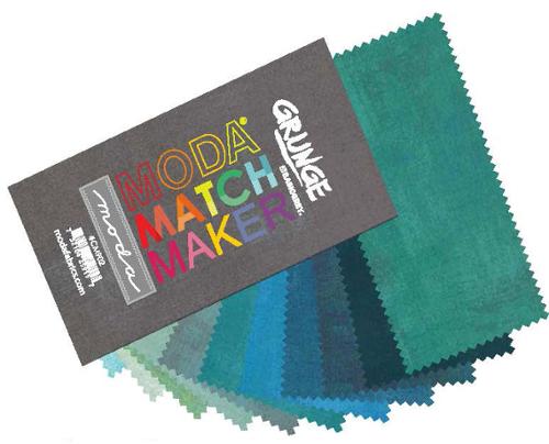Moda Fabrics + Supplies Color Cards