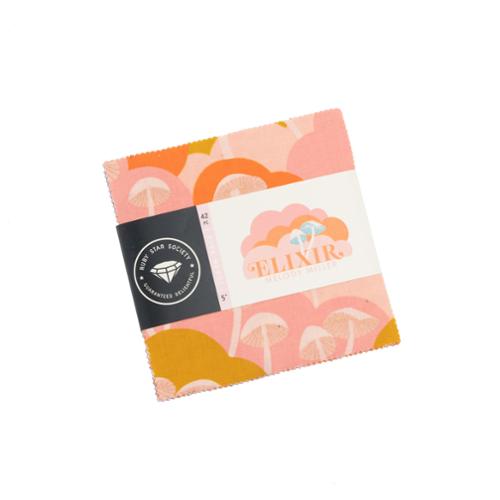 Moda Fabrics + Supplies Charm Packs - 5 in squares