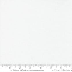 Bella Solids White Bleached 9900 98 Moda #1 at Moda Fabrics + Supplies