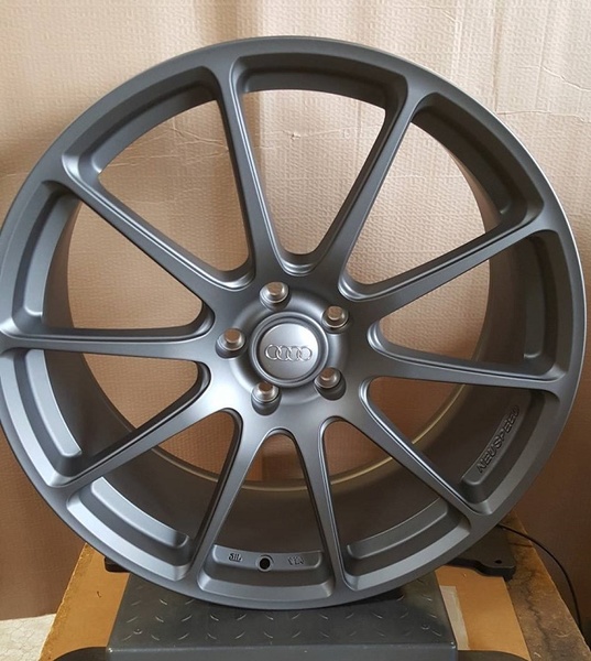 19x8.5 Neuspeed RSE102 Light Weight Wheel - Satin Gun Metallic (5x112 ...