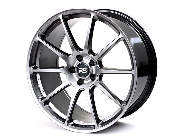 19x8.5 Neuspeed RSE102 Light Weight Wheel - Hyper Black (5x112/ET45/57. ...