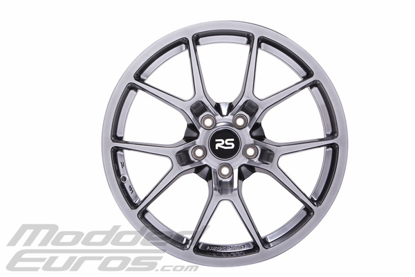 18x8 Neuspeed RSe10 Light Weight Wheel - Hyper Black (5x112/ET45/57.1 ...