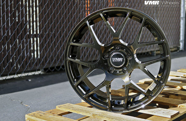 19x9.5 VMR V710 Wheels - Sunken Treasure (5x112/ET45/66.6) - Modded Euros