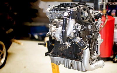 CTS Turbo 2.0 FSI Borg Warner K04 Turbo Upgrade Kit (06-08 A3, 08-09 TT ...