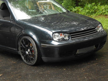 VW MK4 Badgeless Grille - Black (99-06 Golf) - Modded Euros