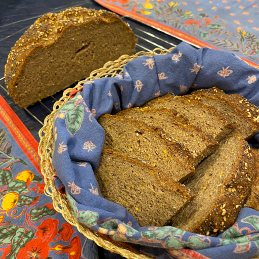 Modernmeal Gluten-Free Vegan Farmhouse Seed Bread