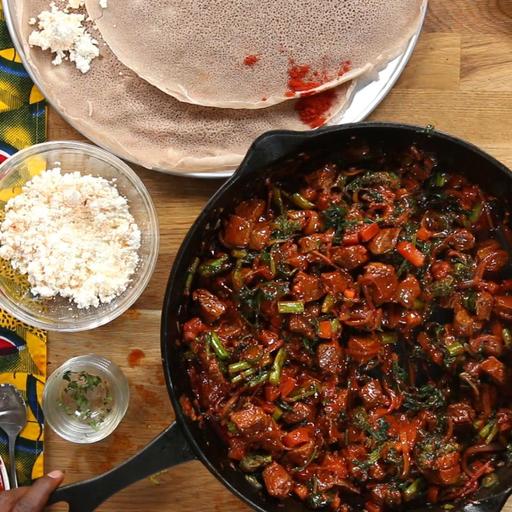 Modernmeal Tibs (Beef or Chicken)